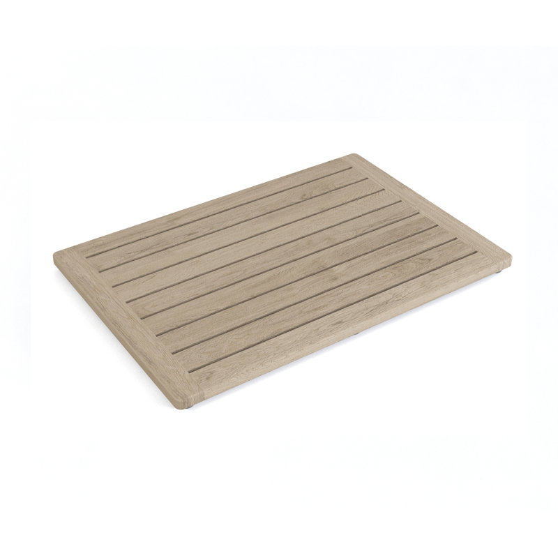 Aqua Teak Spa Bath Mat | Wayfair