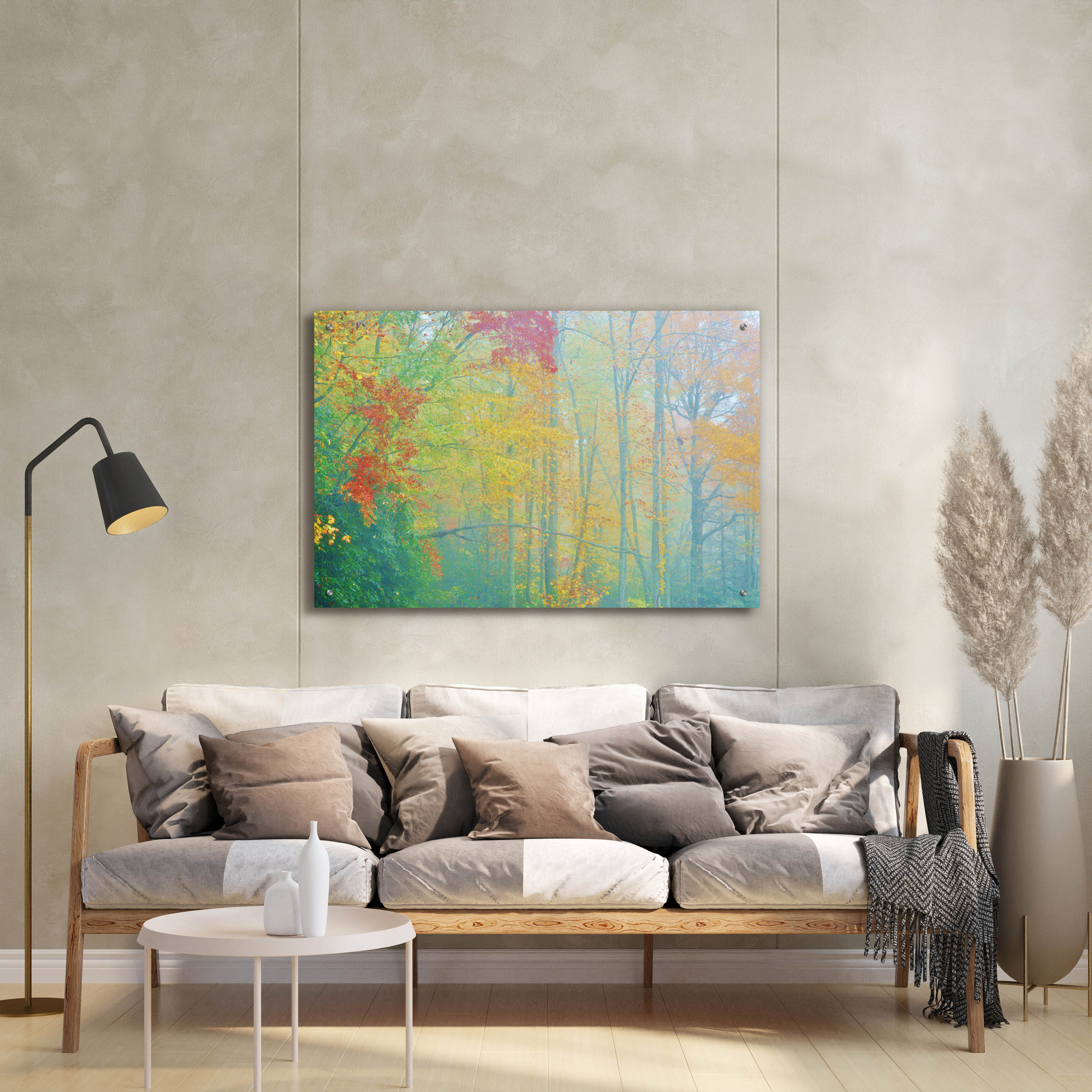 Ivy Bronx Autumn'S Palette' by Steve Vaughn, Acrylic Glass Wall Art ...