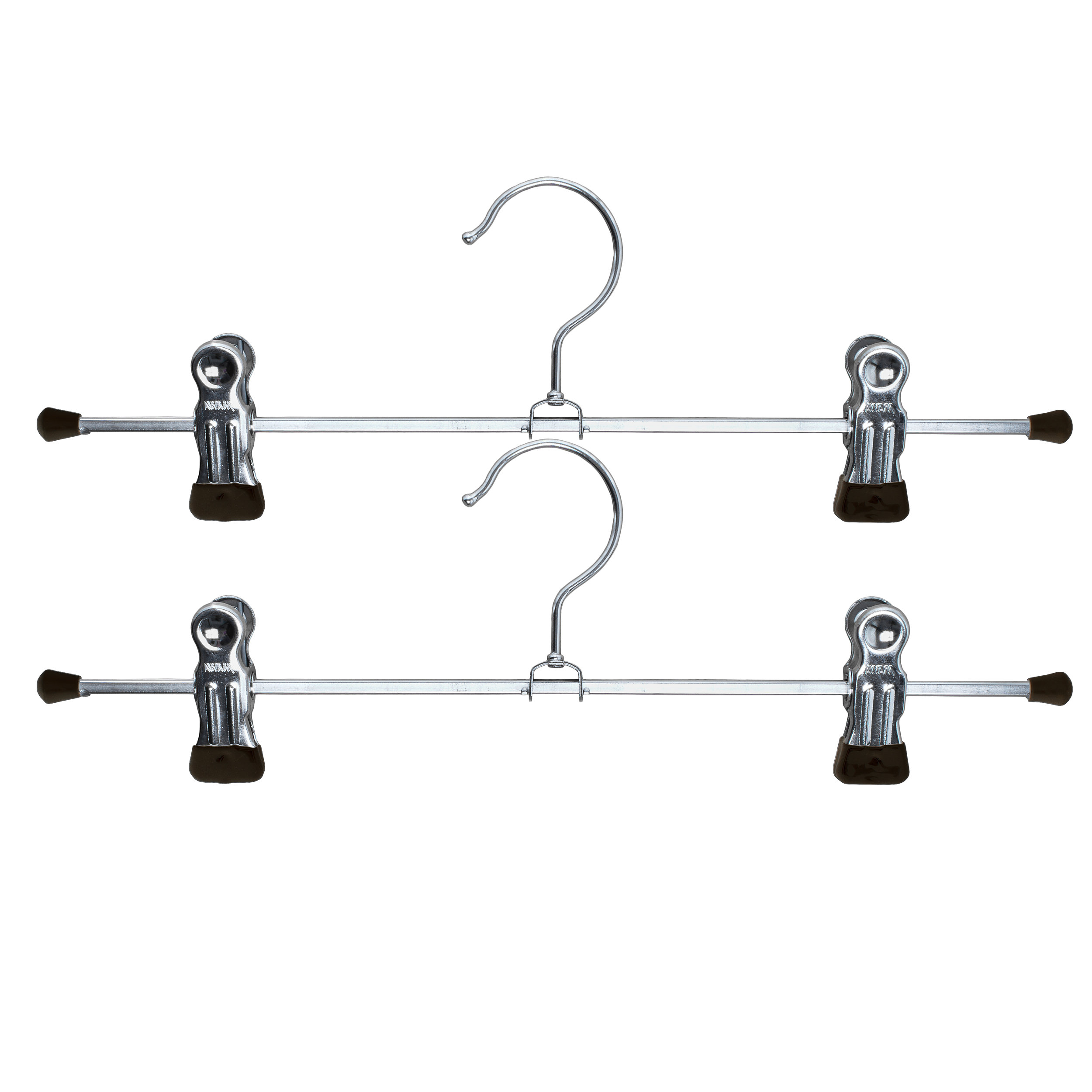 Mawa Pant Non-Slip Hanger with Clips | Wayfair