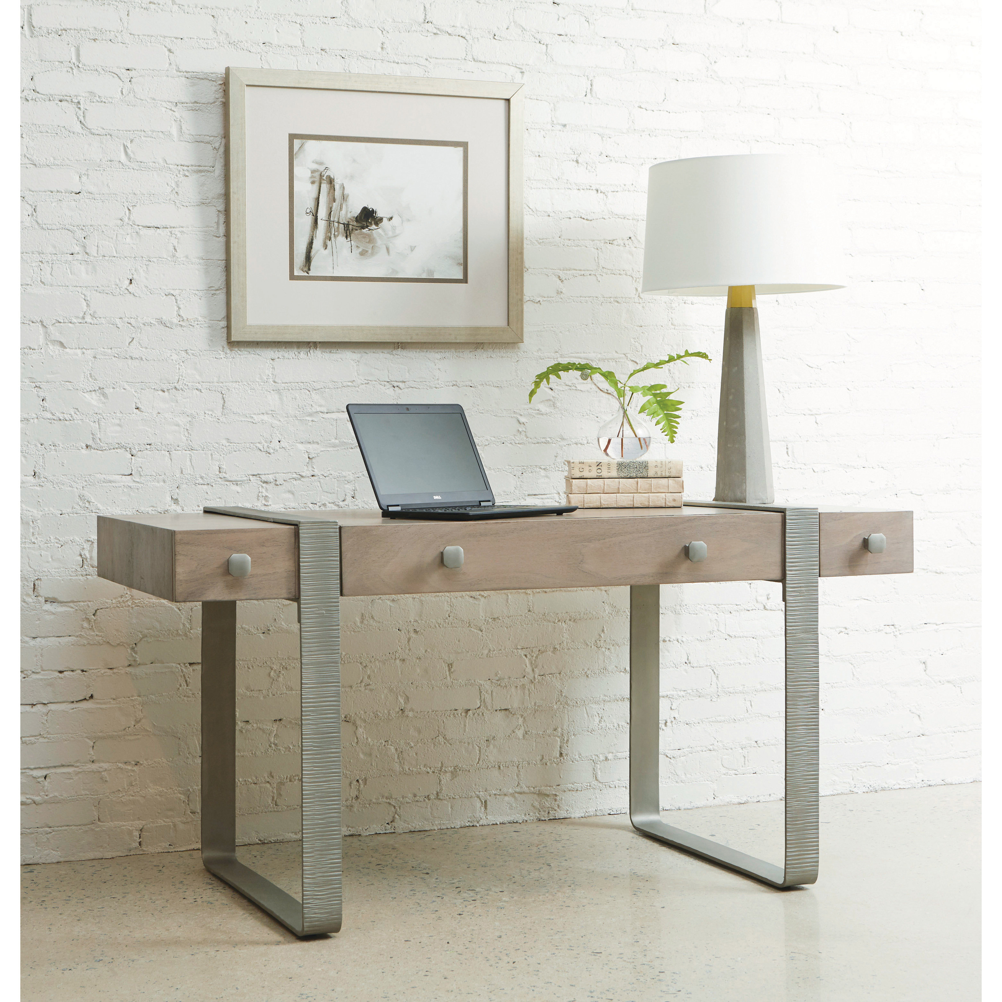 Pulaski Furniture Industrial Contemporary Writing Desk | Wayfair