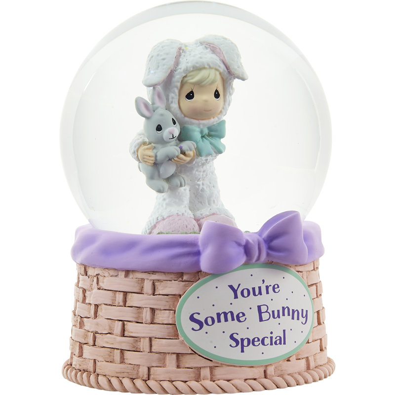 Precious Moments You’re Some Bunny Special Musical Snow Globe | Wayfair