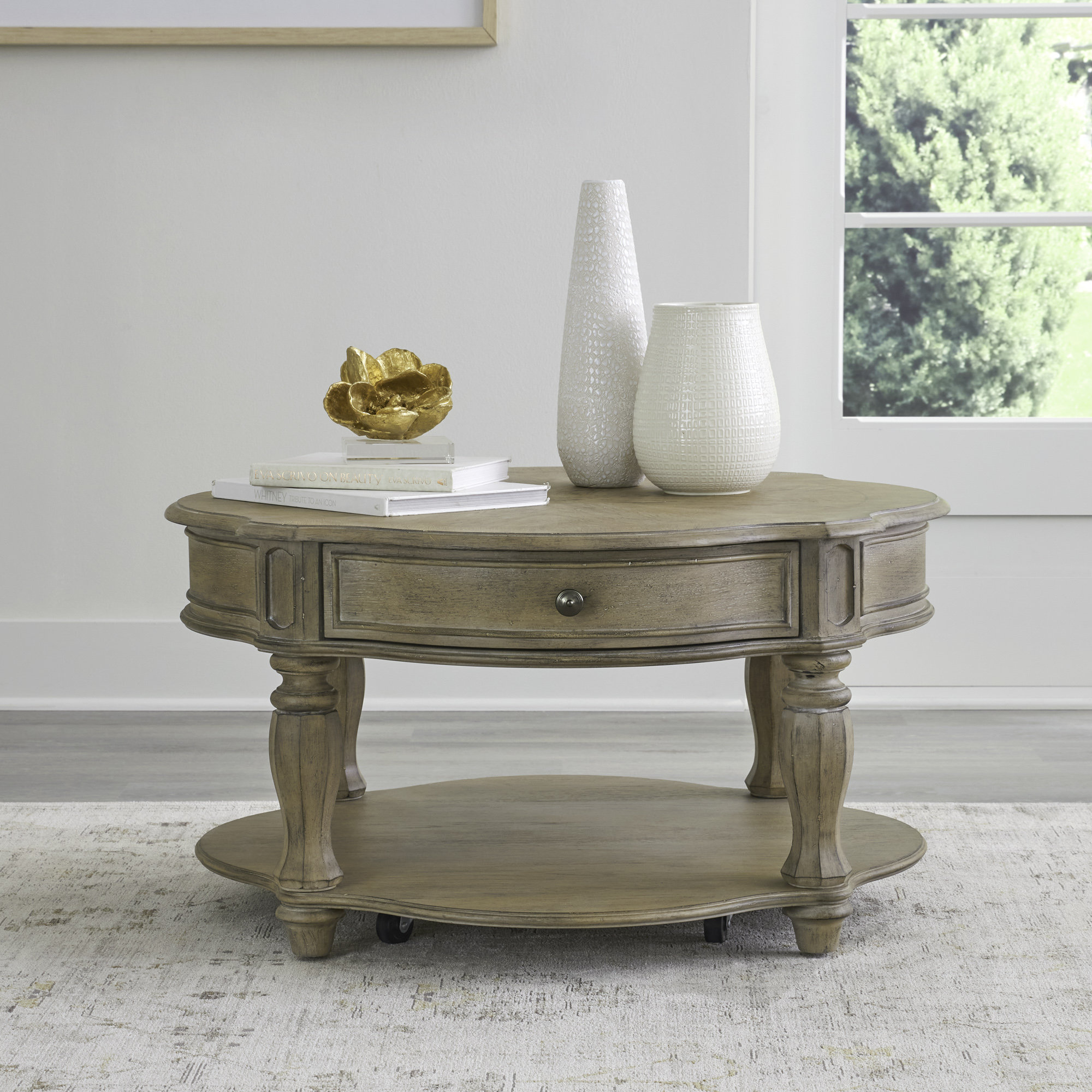 Liberty Furniture Magnolia Manor Single Coffee Table | Wayfair