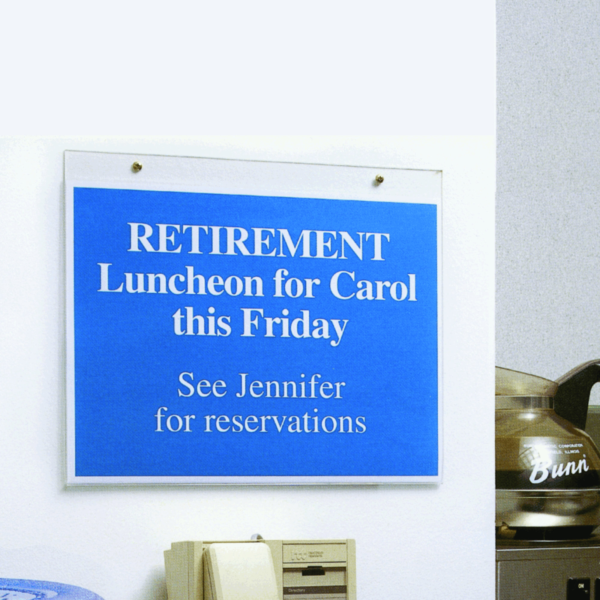 Artistic Products Horizontal Wall Mount Sign Holder - Wayfair Canada