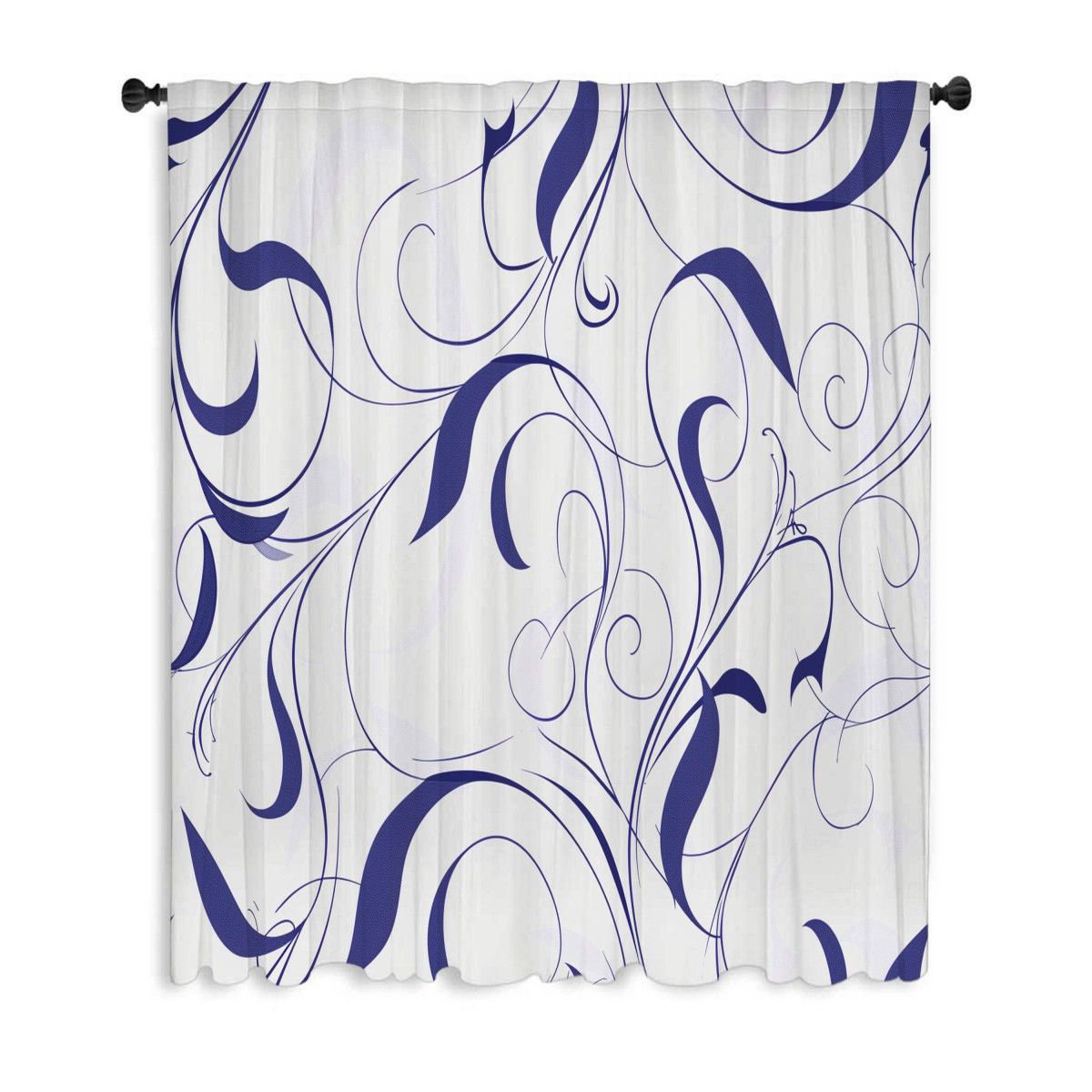 Hokku Designs Yariah Polyester Blackout Curtain Panel | Wayfair