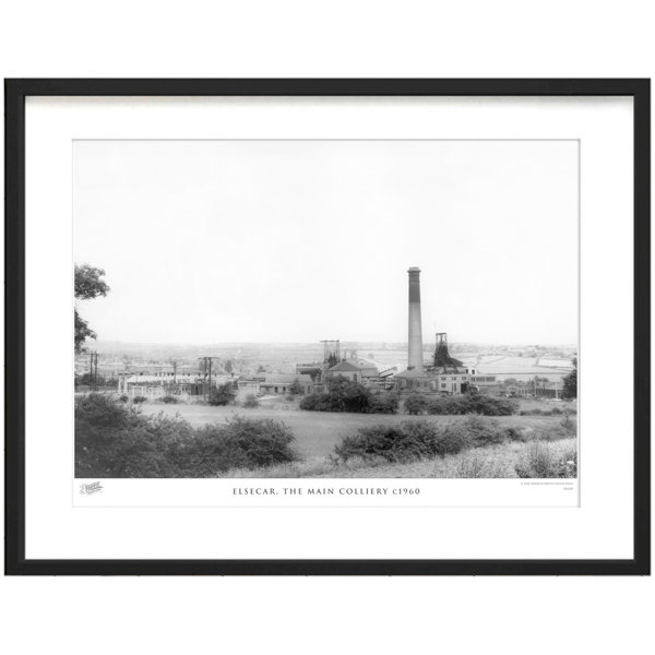 The Francis Frith Collection Elsecar, The Main Colliery C1960 - Single ...