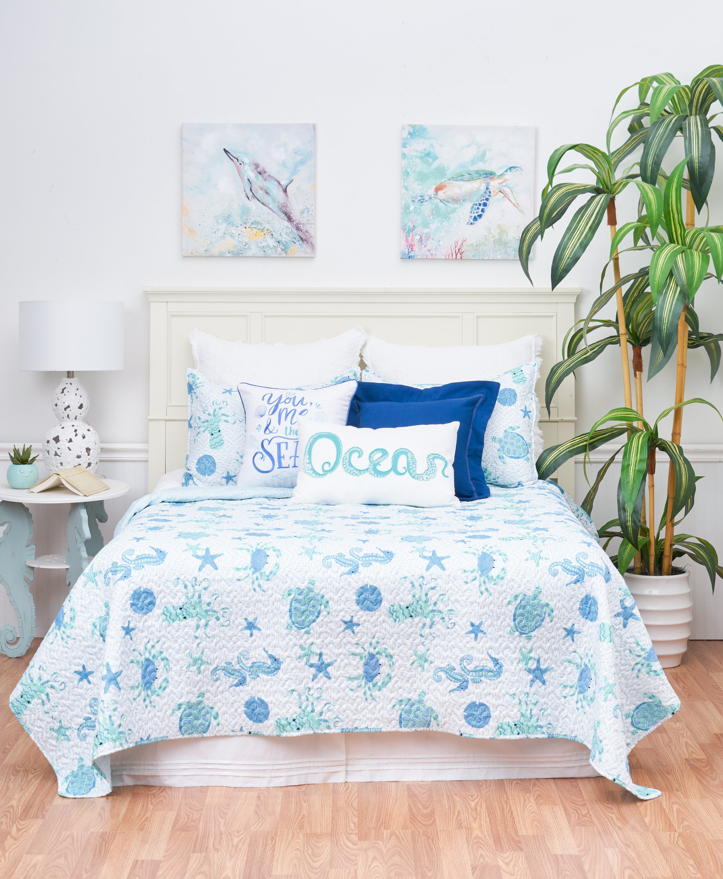 C&F Home Outlook Beach Coastal Beach Quilt Set & Reviews | Wayfair