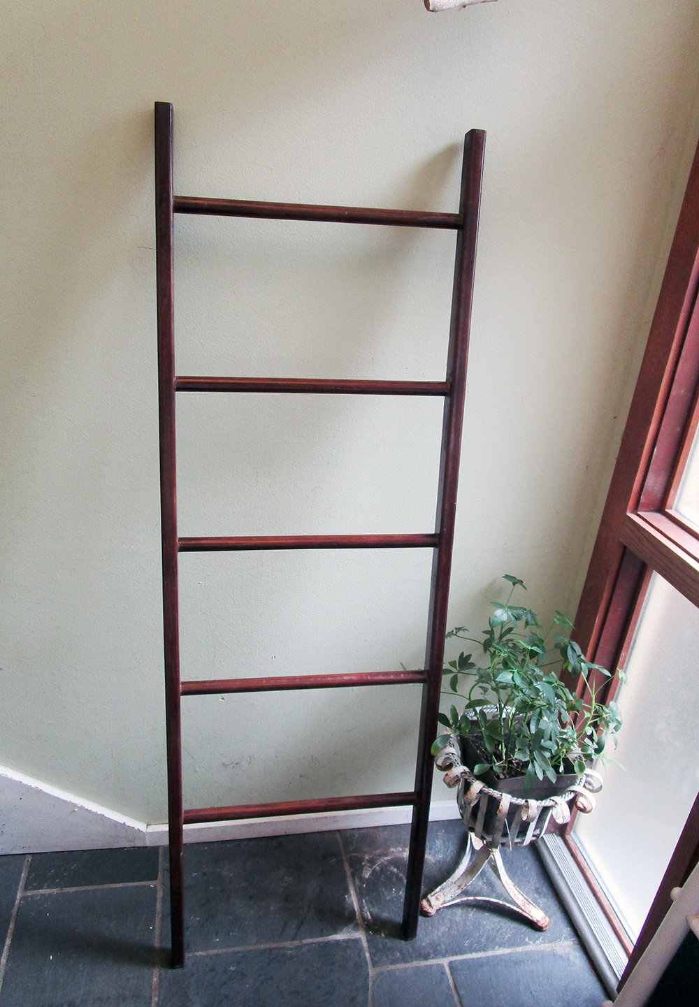 MGP Teak Ladder Rack, 66"H X 19"W & Reviews | Wayfair