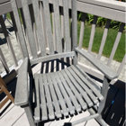 Frontera Americana Resort Solid Wood Rocking Chair & Reviews | Wayfair