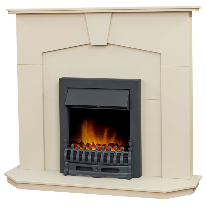 Adam Abbey Electric Inset Fire & Reviews | Wayfair.co.uk