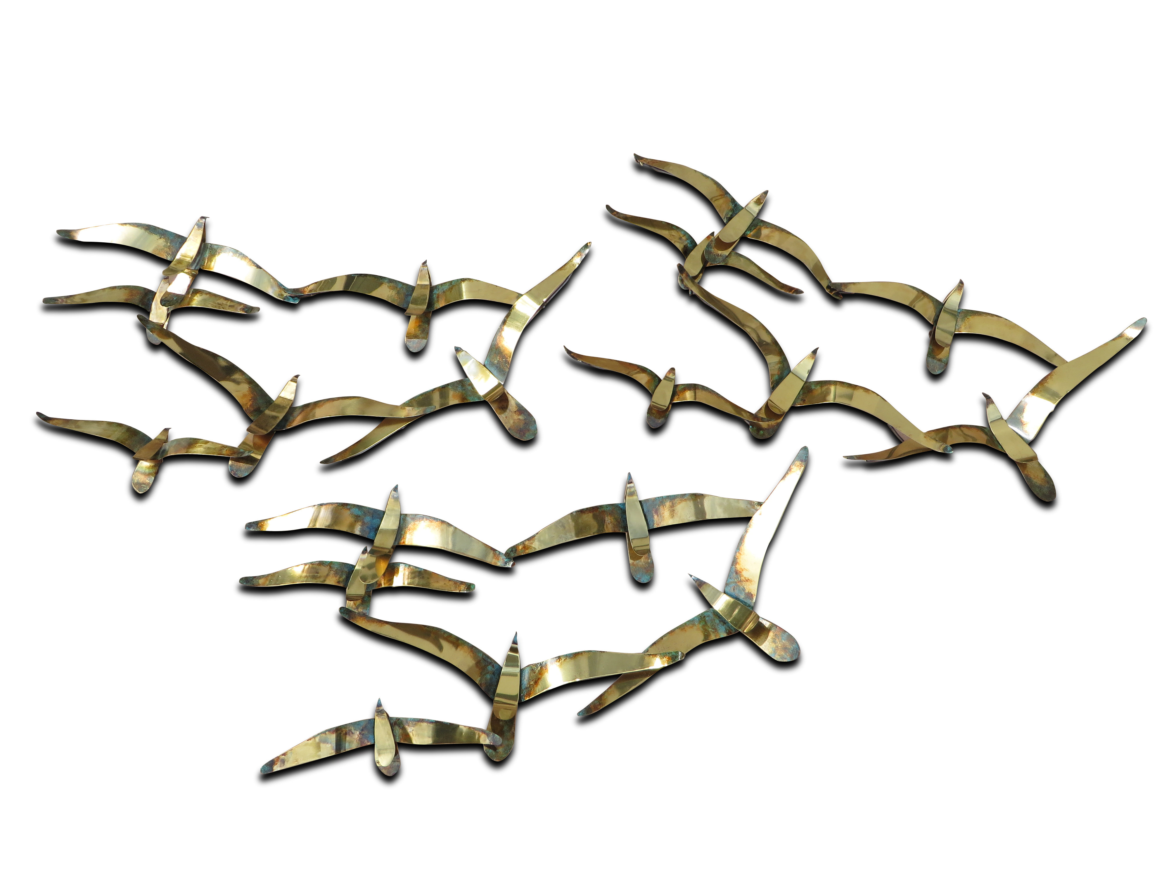 Artisan House Promenade 3 Piece Metal Wall Décor Set | Perigold
