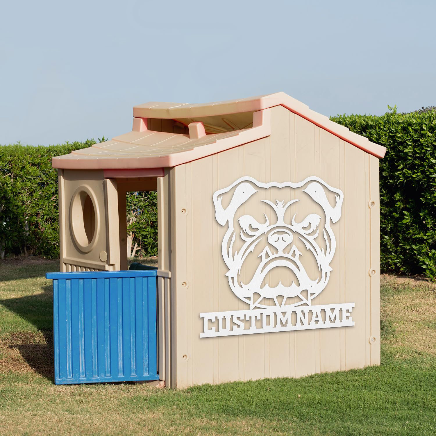 SIGNLEADER LILY20 Custom Metal Signs Metal Name Sign Metal Wall Art ...