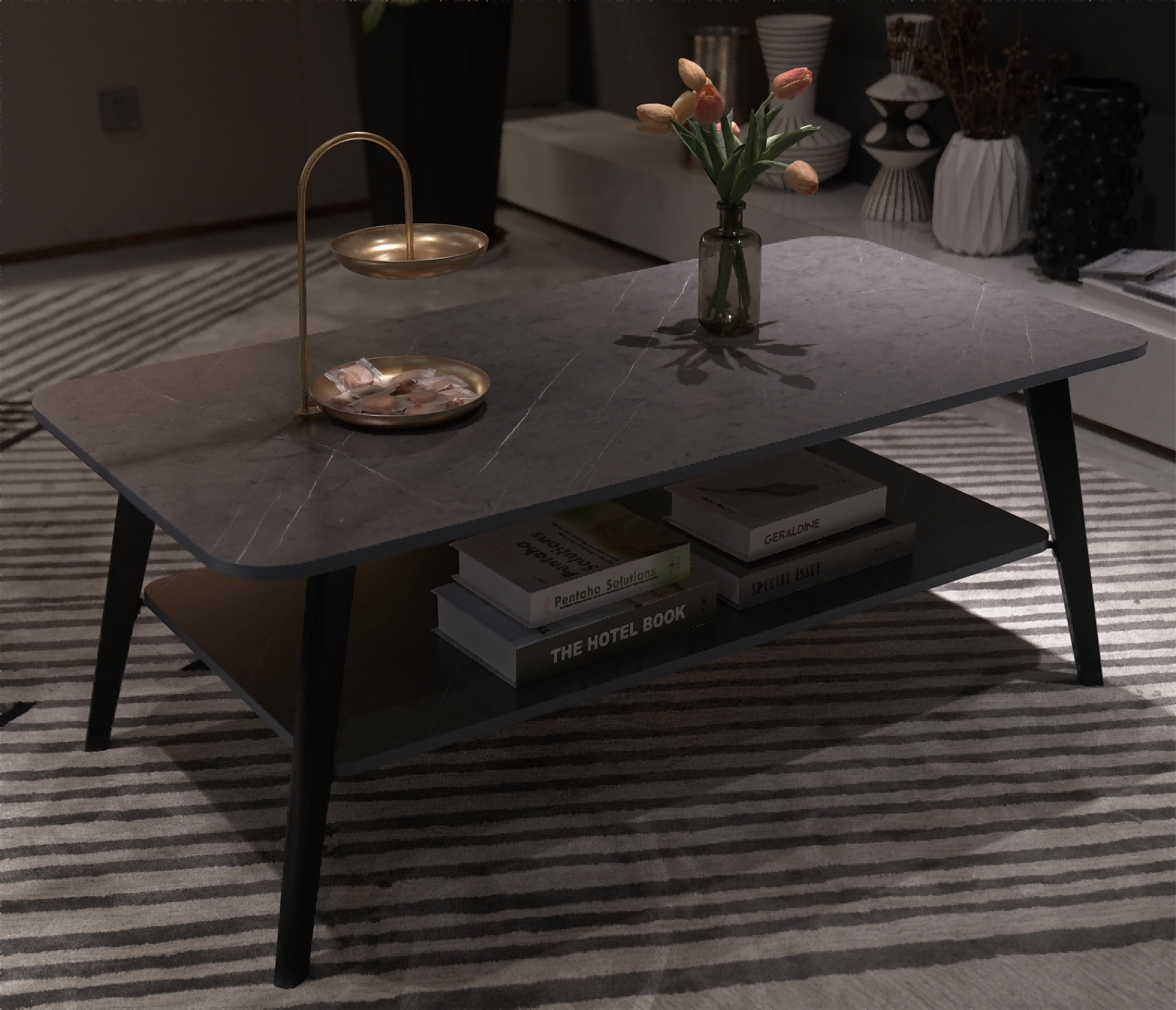 Corrigan Studio® Carmit Coffee Table with Storage & Reviews | Wayfair