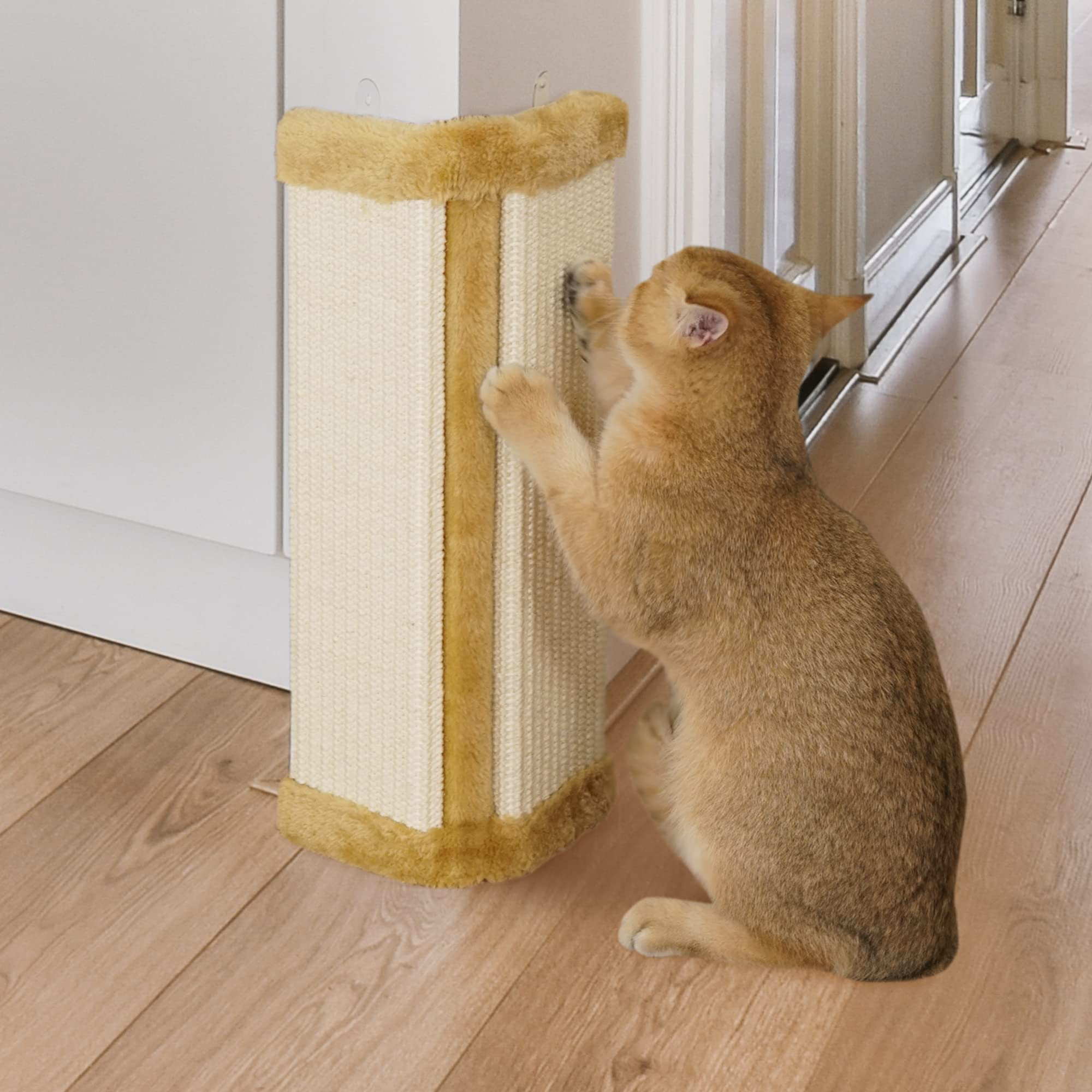 Tucker Murphy Pet™ 2 PCS Cat Wall Corner Scratcher Furniture Protector ...