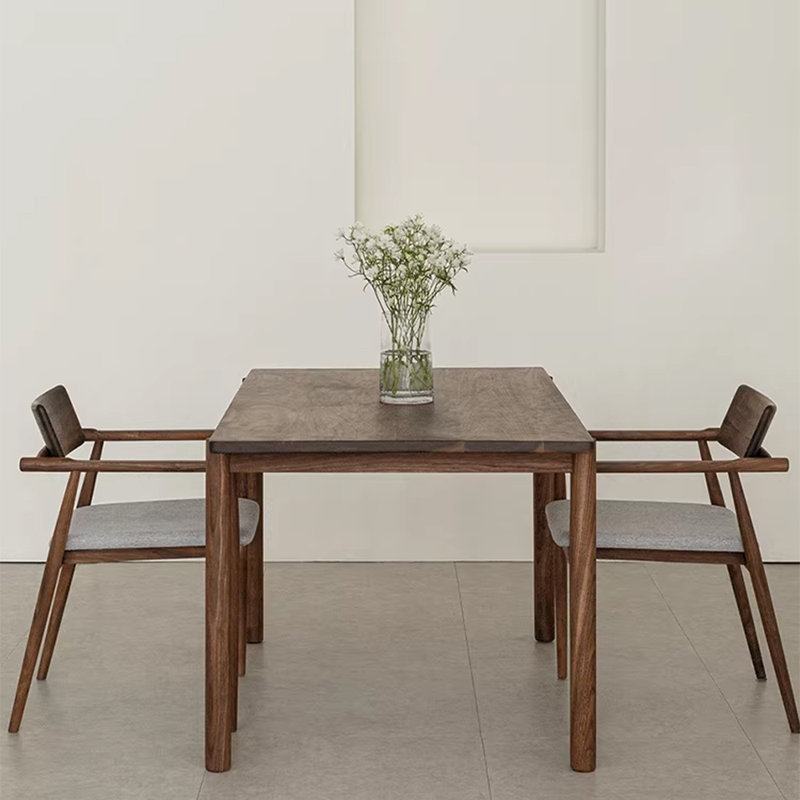 HomeLuxea Modern Nordic solid wood dining table | Wayfair
