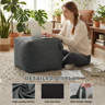 Latitude Run® Versatile Pouf Foot Rest With Washable Cover&Anti-Slip ...