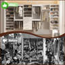 TinyHomie Modular Closet System, Versatile and Customizable Walk-In ...