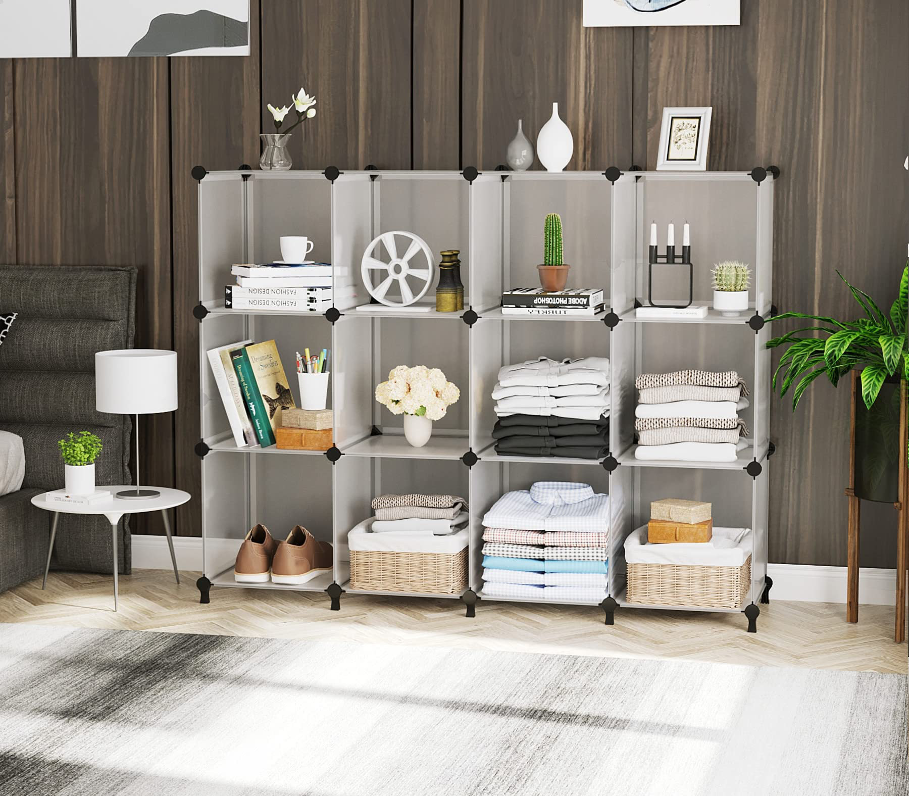 Rebrilliant Cube Storage Organizer Protable Closet Organizers And ...