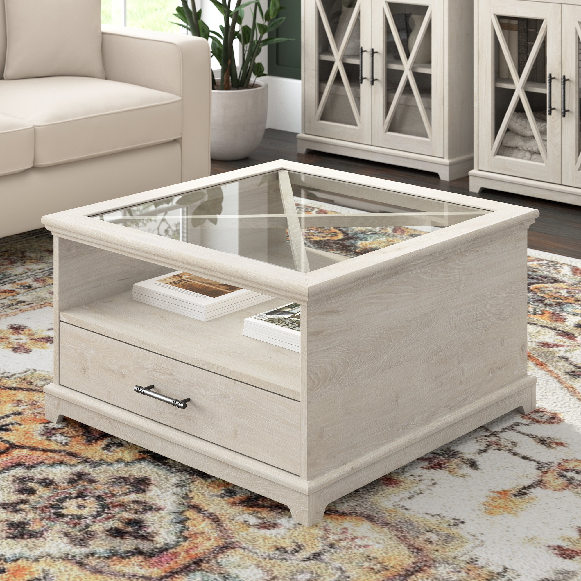 Gracie Oaks Walline Coffee Table & Reviews | Wayfair