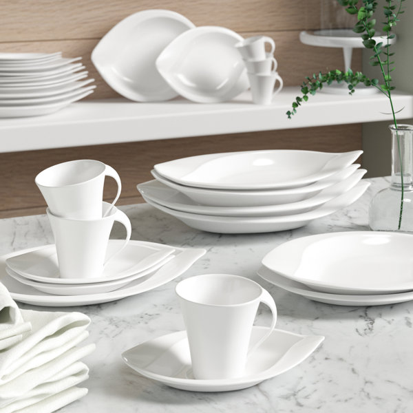 Creatable Porcelain China Dinnerware - Set of 30 & Reviews | Wayfair.co.uk