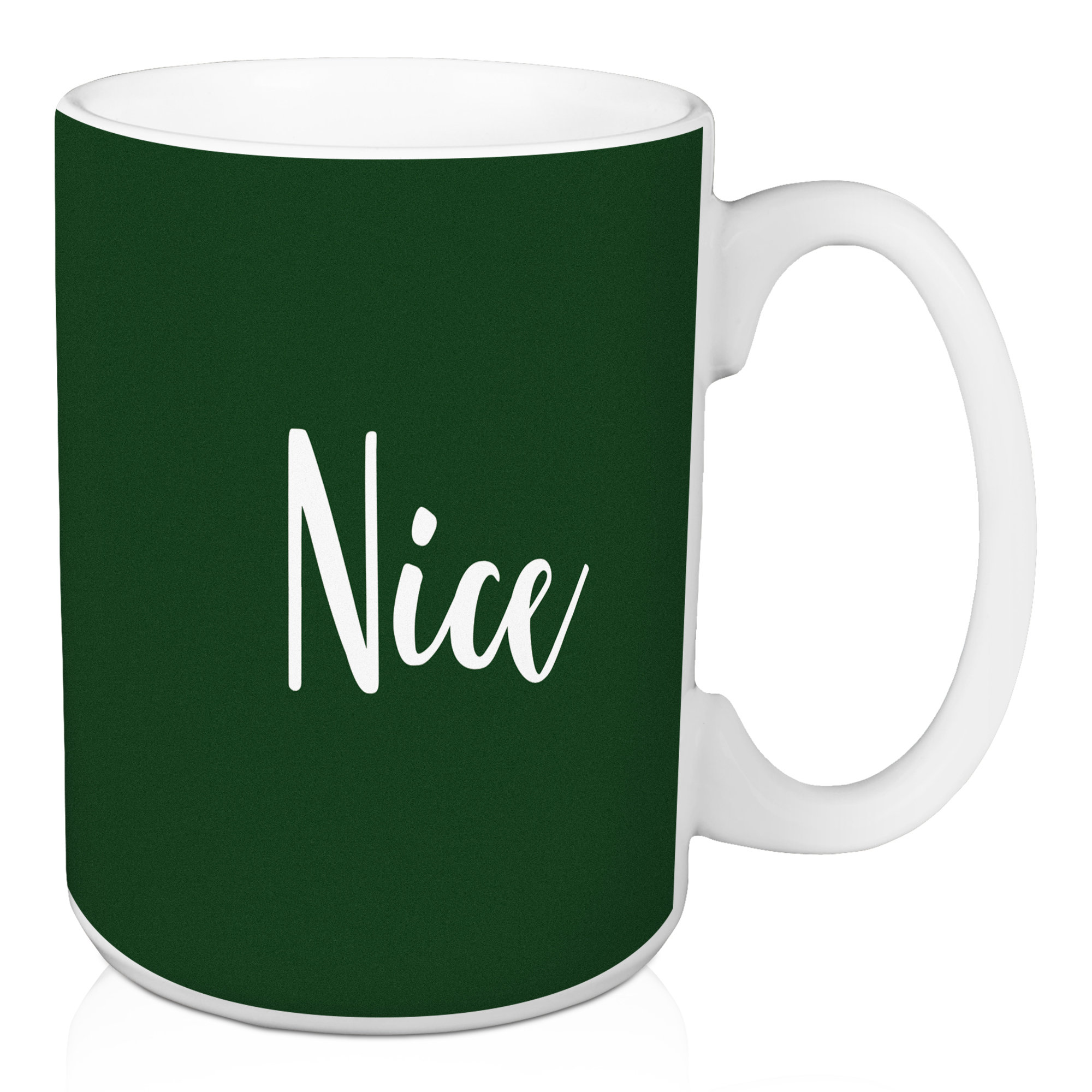 The Holiday Aisle® Hales Nice Coffee Mug | Wayfair