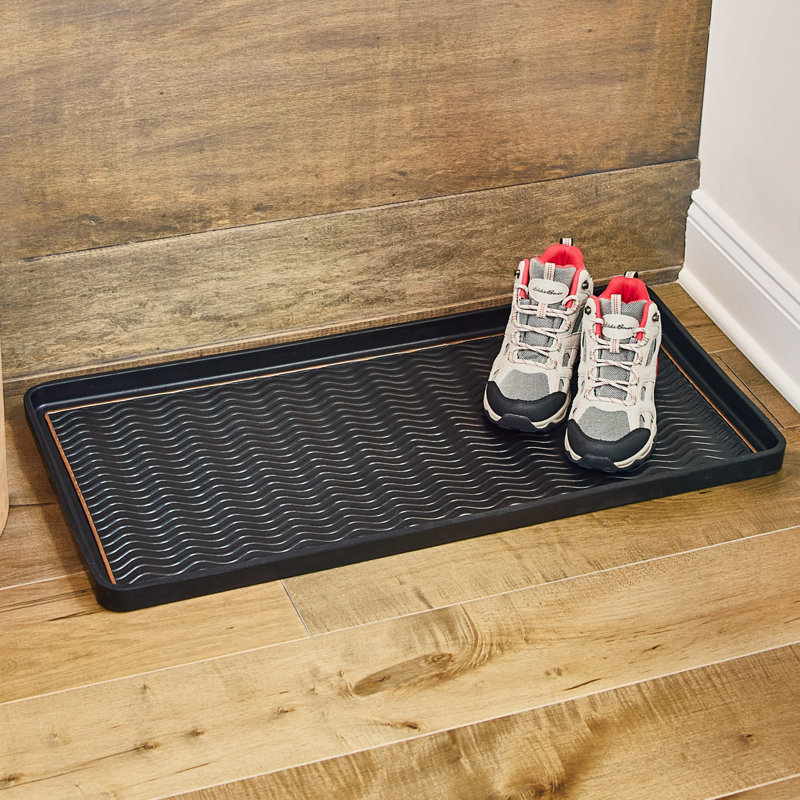 Eddie Bauer Lake Waves Rubber Boot Trays & Reviews | Wayfair