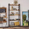 17 Stories Iron Ladder Bookcase & Reviews | Wayfair