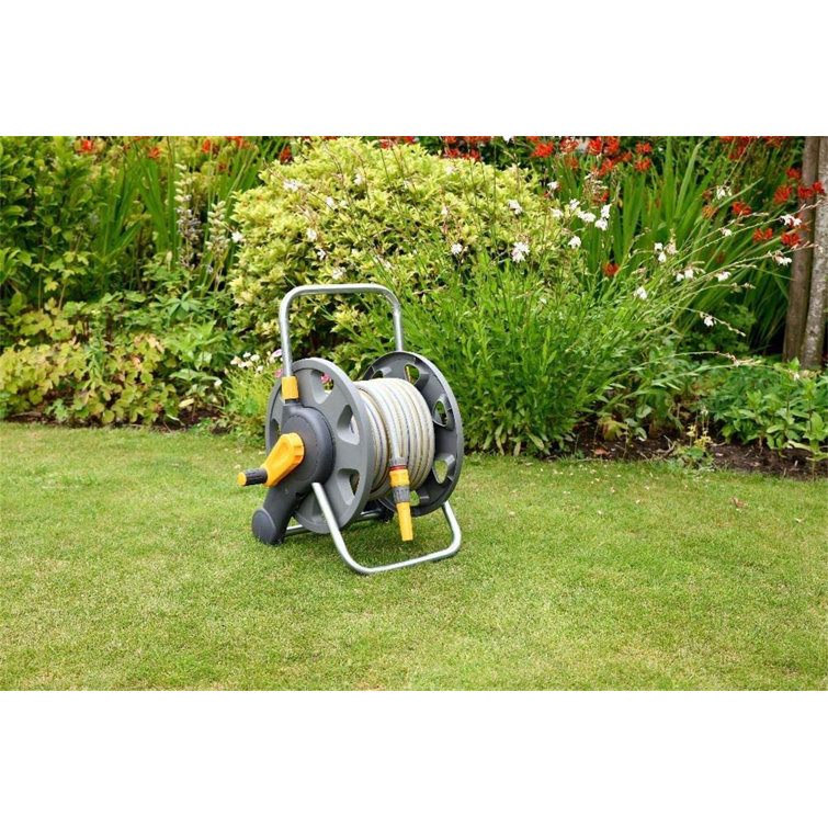 Yaheetech Metal Hose Reel | Wayfair.co.uk