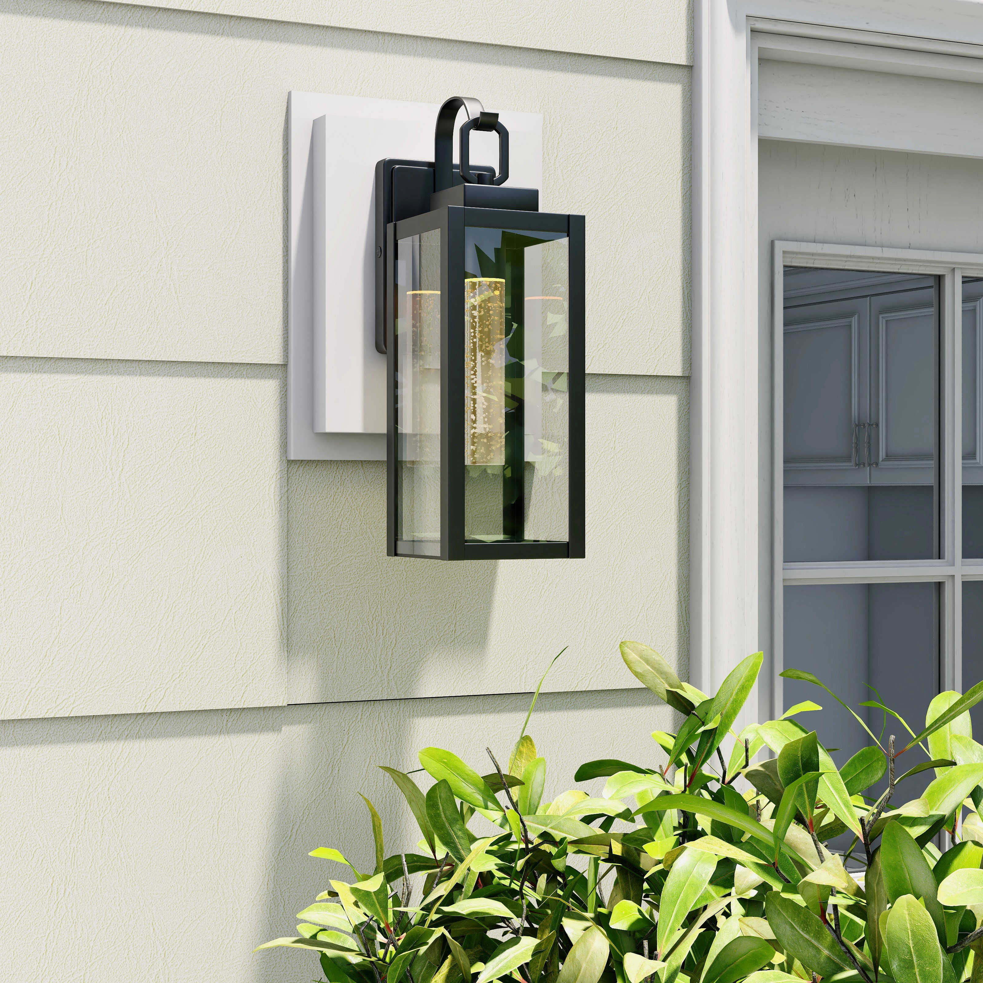 Trent Austin Design® Schock Steel LED Wall Light & Reviews | Wayfair
