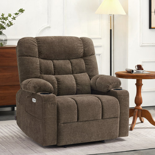 Power Recline Remote Control Recliners You'll Love | Wayfair