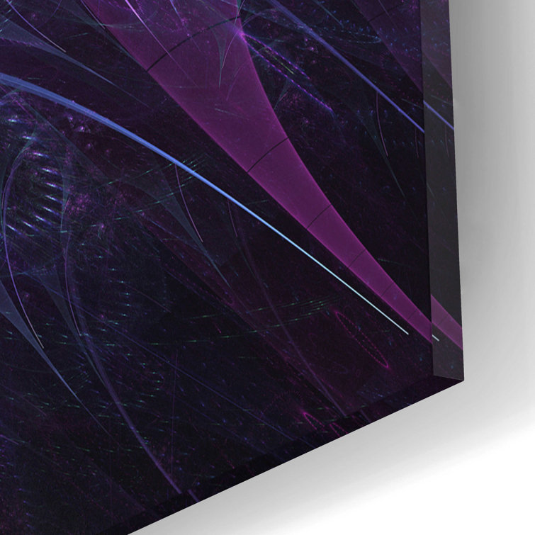 Winston Porter Expanse Warp On Plastic / Acrylic by Cameron Grey Print ...