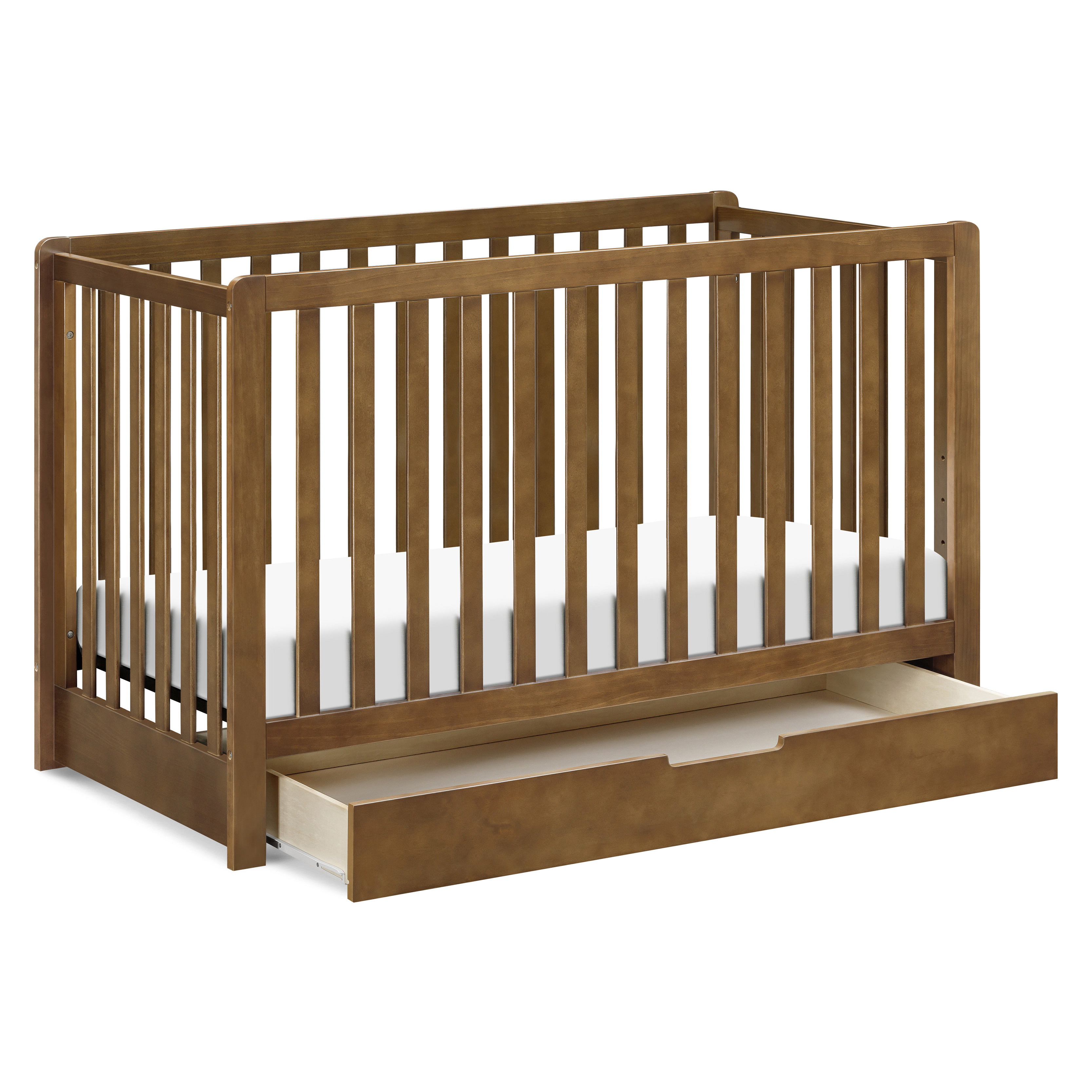 Carter's by DaVinci Colby 4-in-1 Convertible Crib with Storage ...