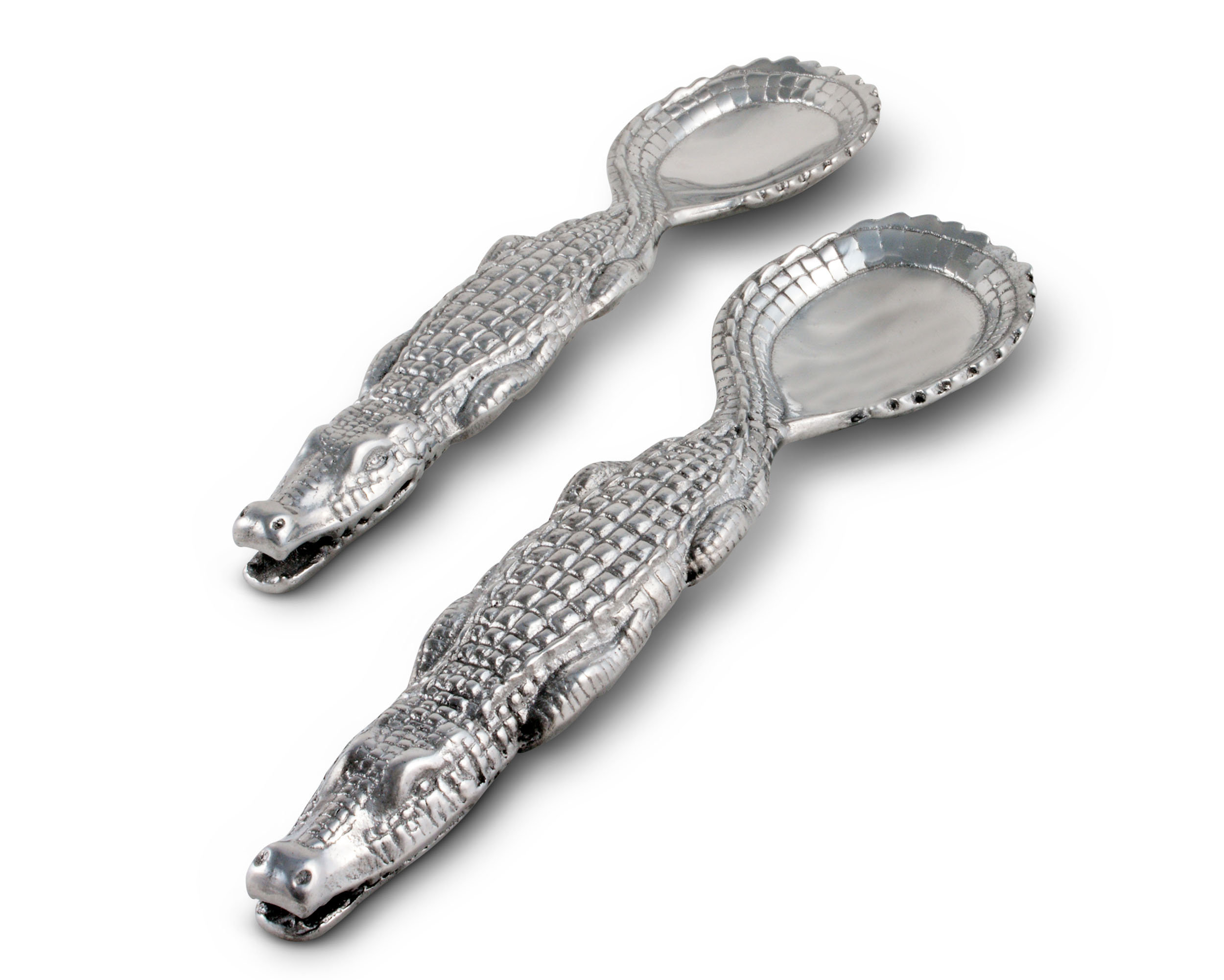 Arthur Court Designs Alligator Figural Serving Spoon | Perigold