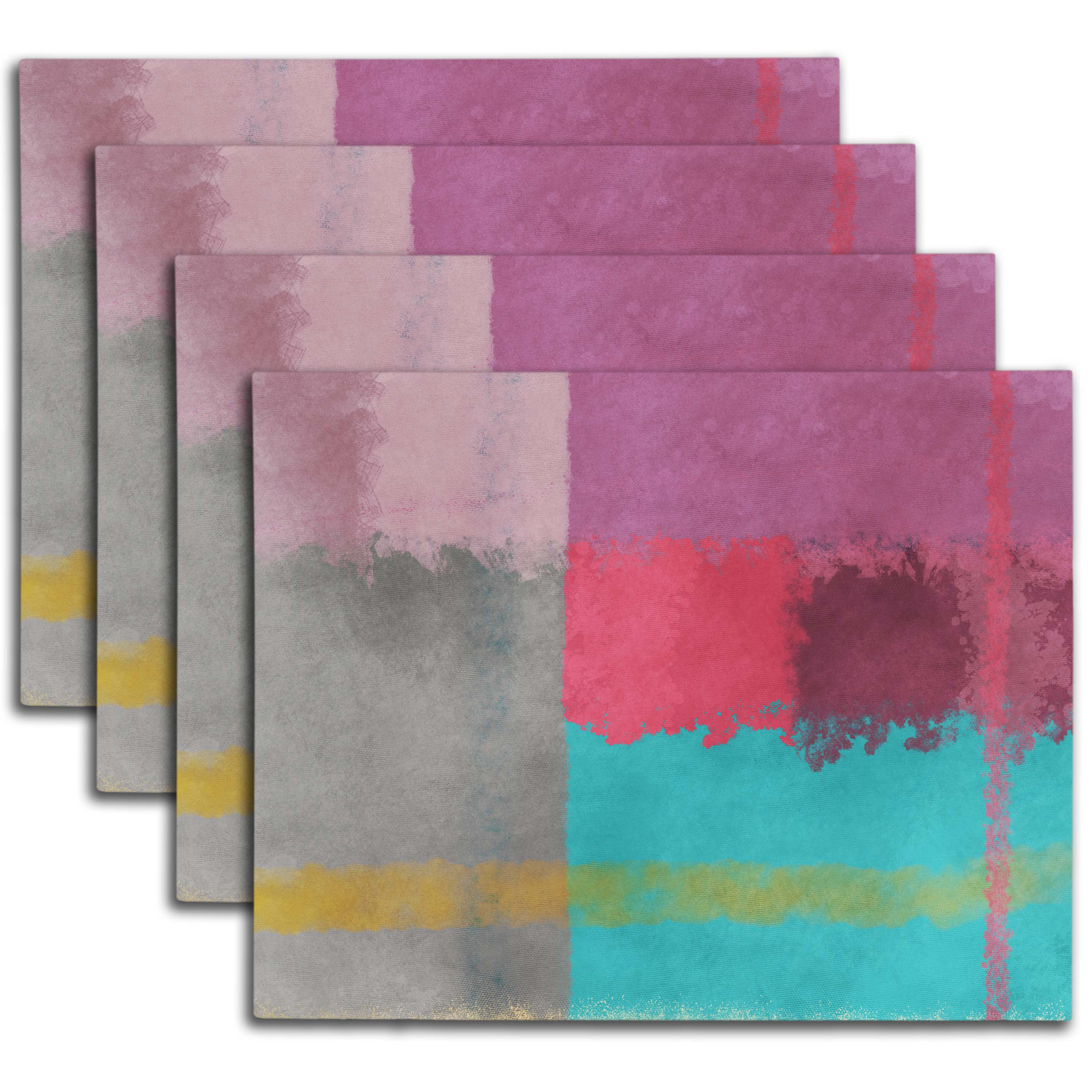 LeRoi Products Polyester Abstract Rectangle Placemat | Wayfair