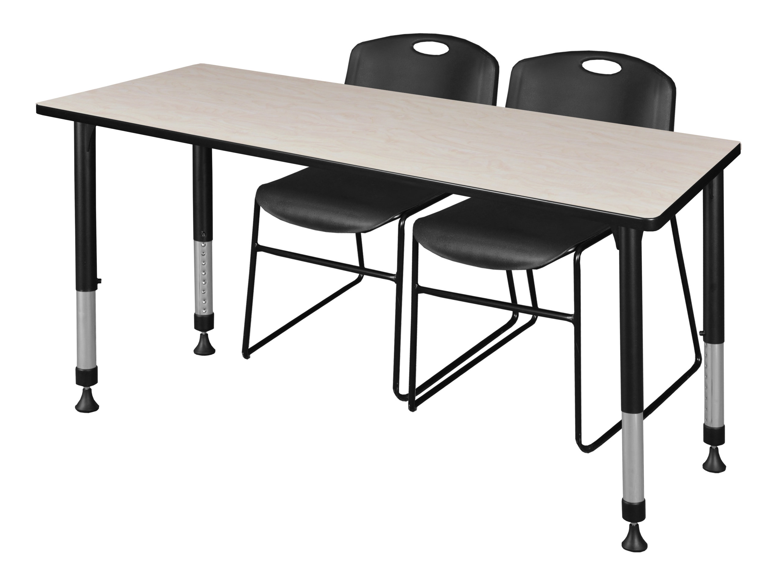 Regency Kee Height Adjustable Training Table | Wayfair