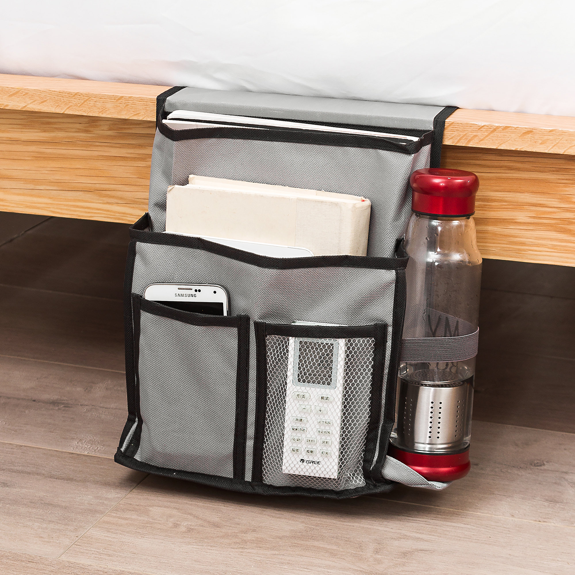 Byourbed Tusk College Storage Fabric Bedside Caddy & Reviews | Wayfair