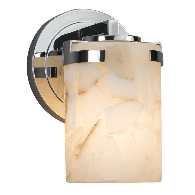 Wade Logan® Bouzoun LED Armed Sconce | Wayfair