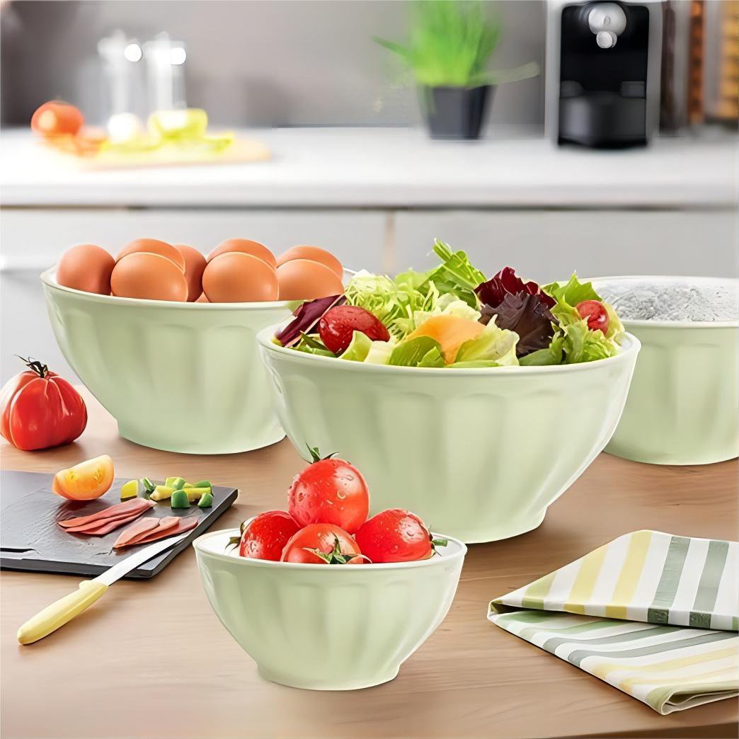 FAST APPLIANCES LLC Mixing Bowls With Lids Set,Kitchen Bowls Prep Bowl ...