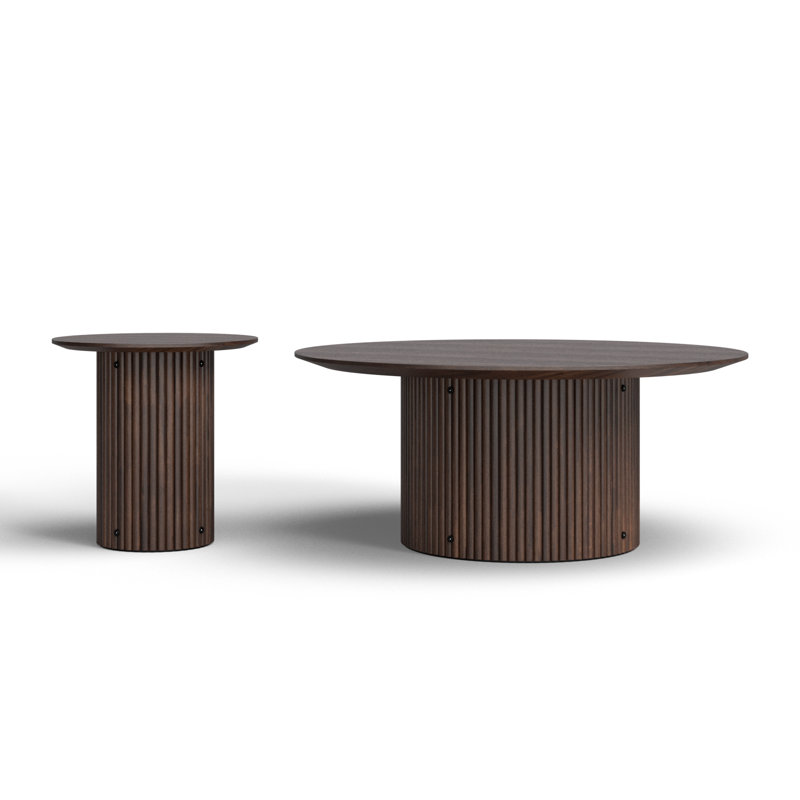 Joss & Main Thea 2 Piece Coffee Table Set | Wayfair