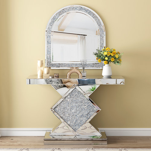 Wayfair | Mirrored Console Tables You'll Love in 2023