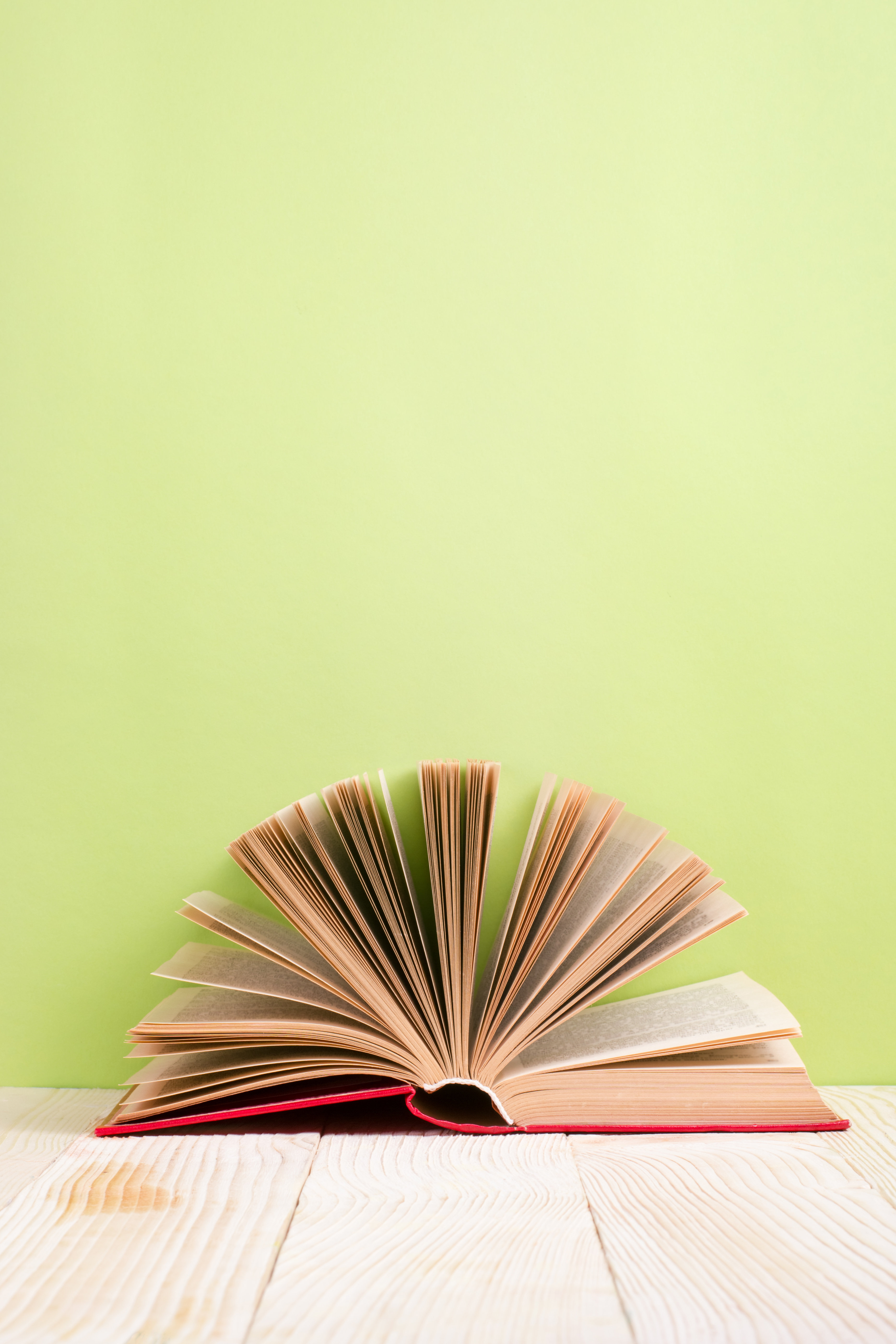 Ebern Designs Open Hardback Book - Photograph on Canvas | Wayfair