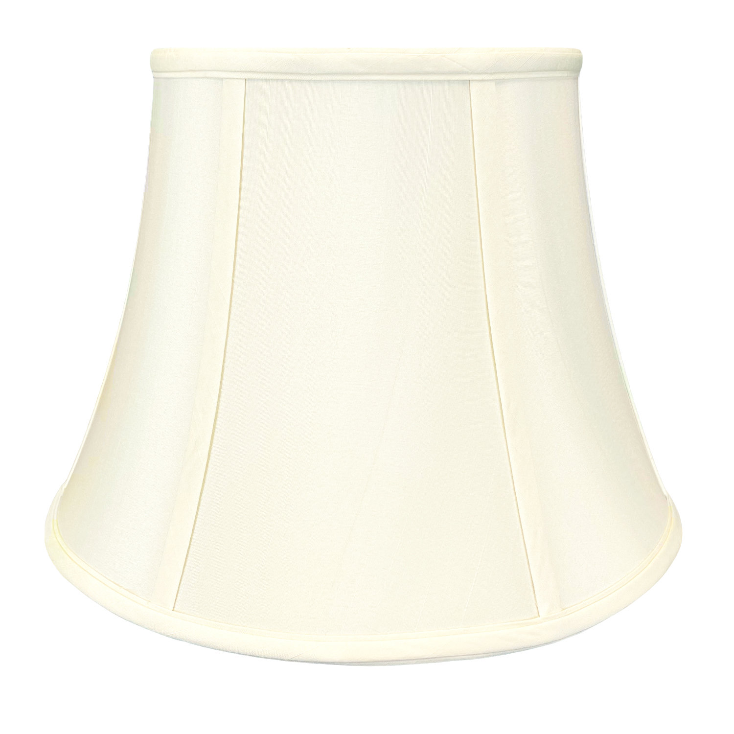 Royal Designs Modified Bell Lamp Shade, Beige, 10" X 16" X 12.5", Set ...