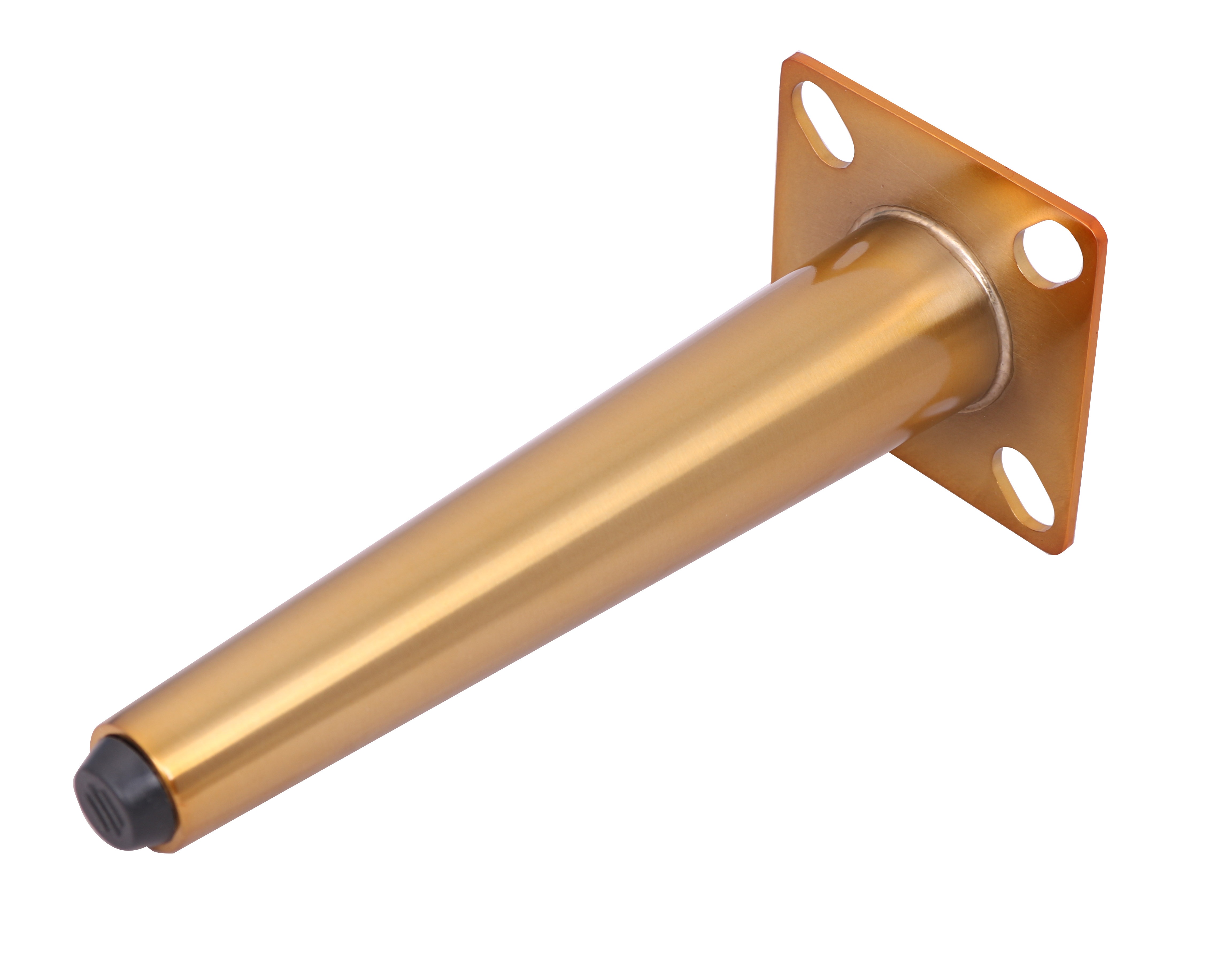 Symple Stuff 4pcs X 6'' Inch Steel Sofa Legs Vintage Mid Century Modern ...