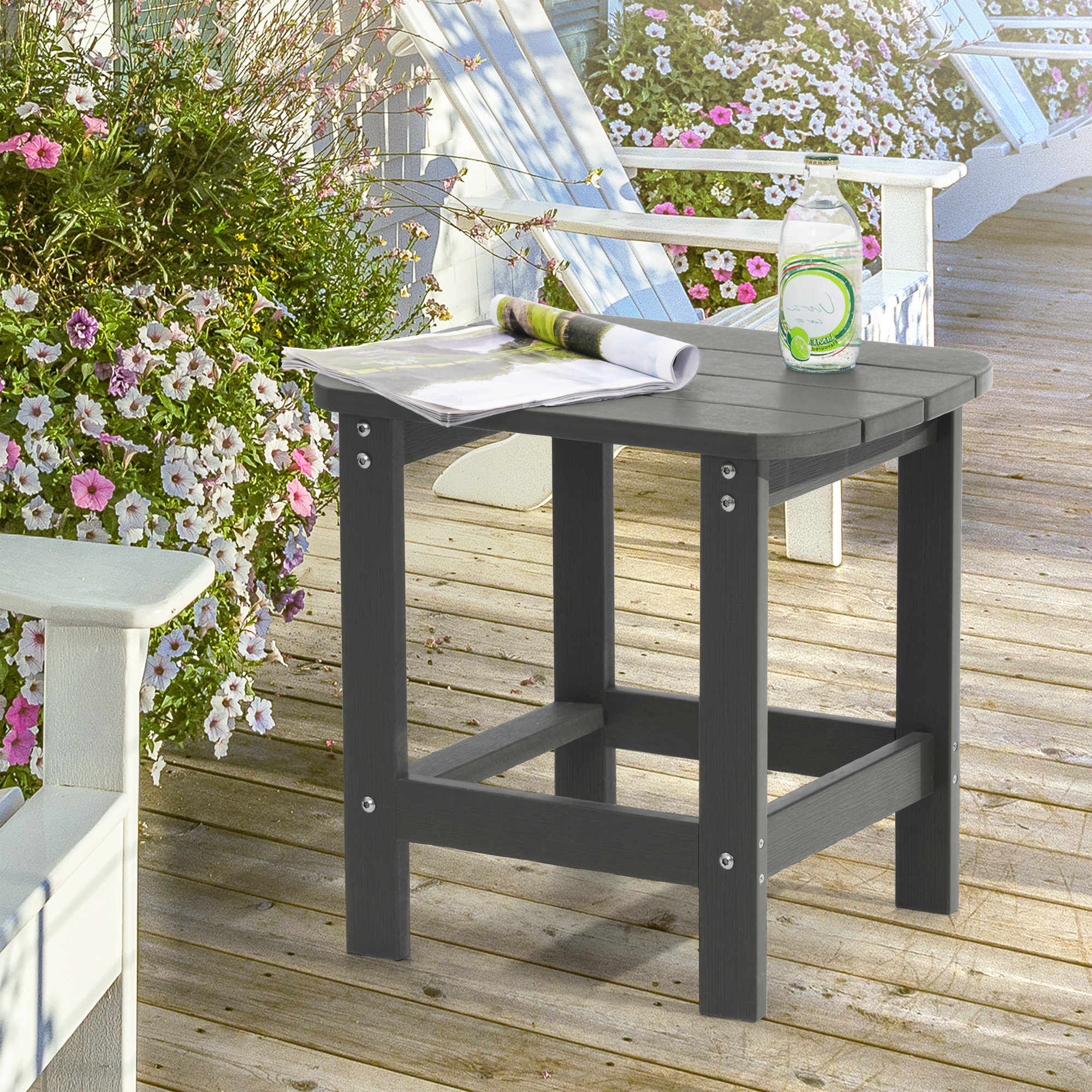 Red Barrel Studio® Plastic Side Table & Reviews | Wayfair