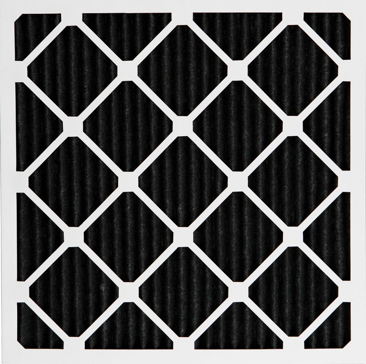 Nordic Pure Pure Carbon Pleated Odor Reduction Merv 8 Furnace Filters 3 ...