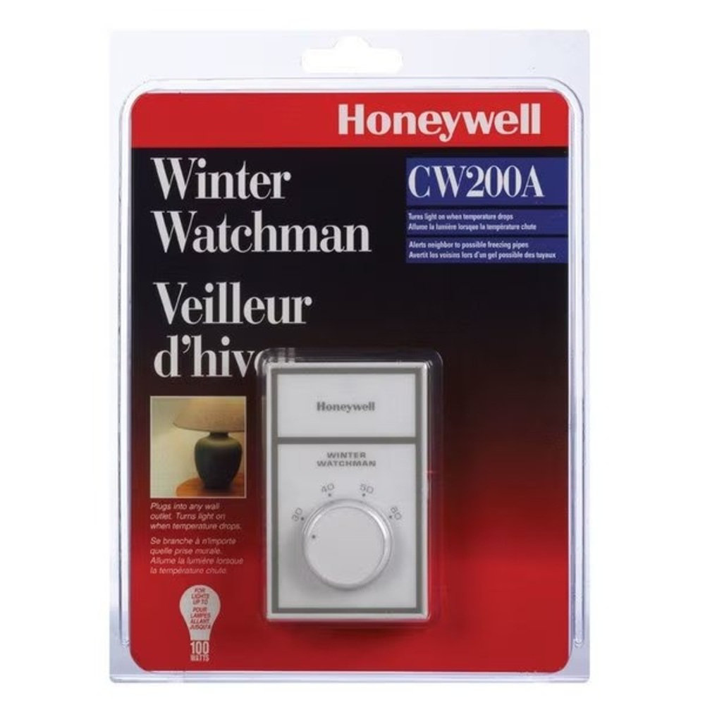 Enjoy Tool Honeywell Home Winter Watchman White Temperature Alarm ...