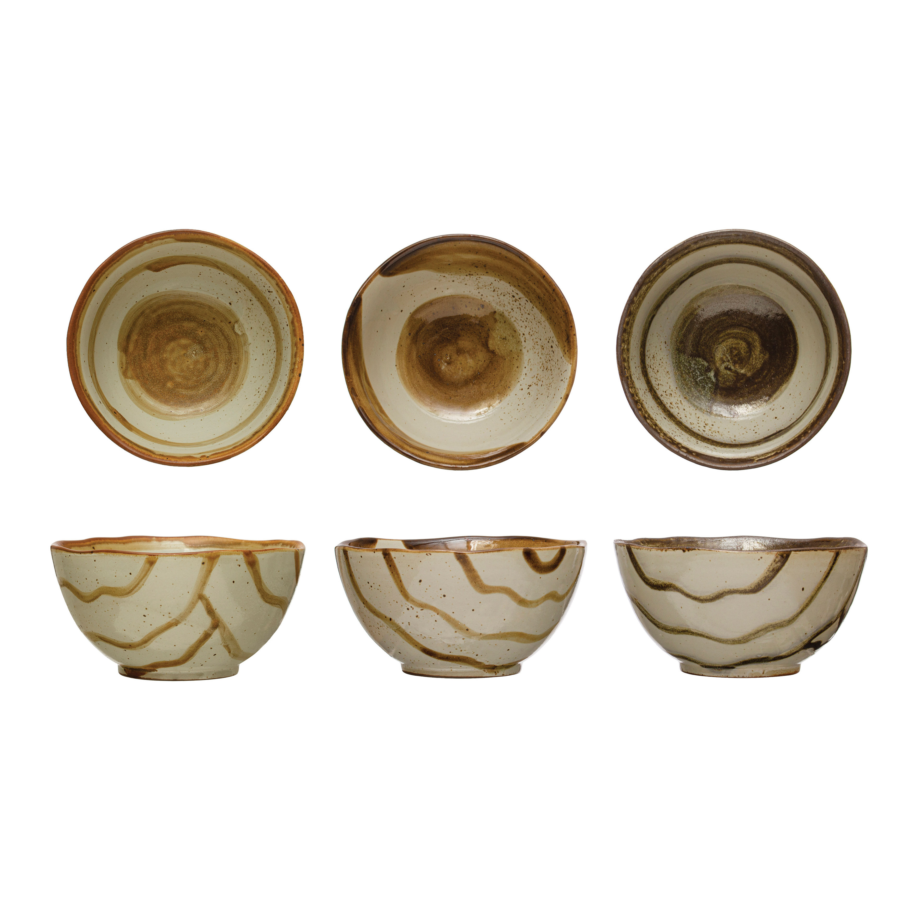 Dakota Fields 3 Piece Rice Bowl Set | Wayfair