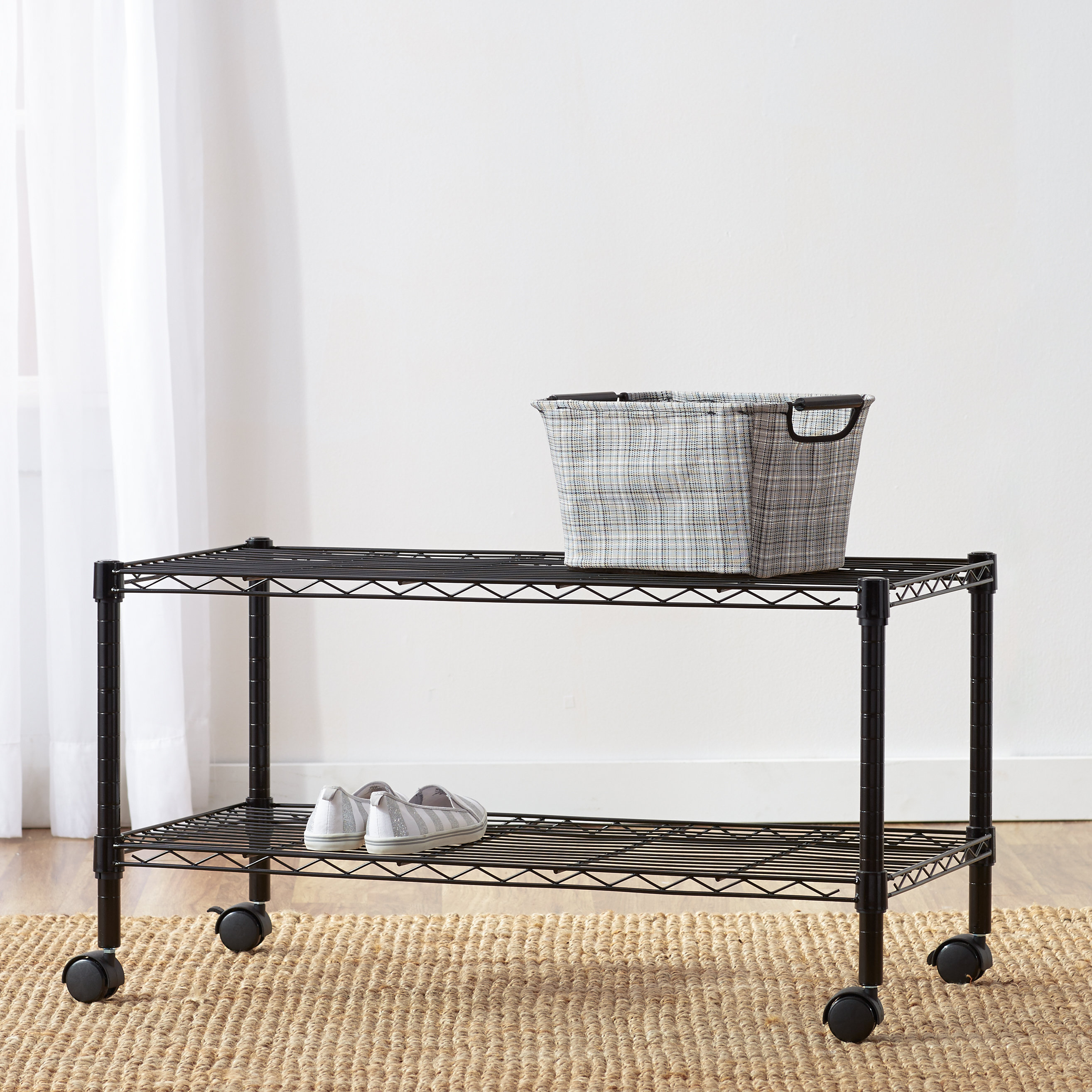 Rebrilliant 2 Tier Steel Utility Cart & Reviews | Wayfair