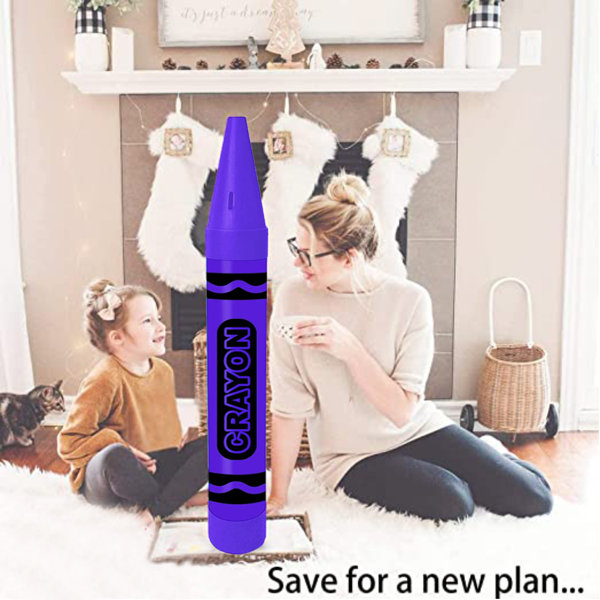 PMU Giant Crayon Bank 36 Inch Pkg/1 & Reviews | Wayfair