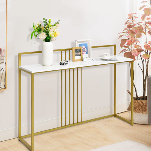 Marble / Granite Console Tables You'll Love | Wayfair.co.uk