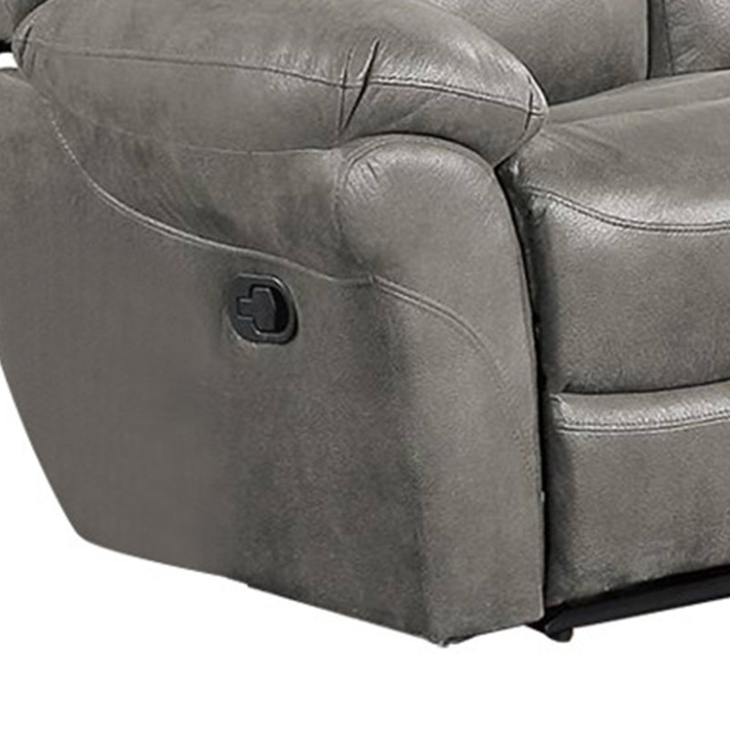 Ebern Designs Nancy Modern Sofa Betty 65 Inch Manual Reclining Loveseat ...